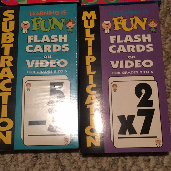 Media | Vintage 1 Educational Vhs Tapes | Poshmark